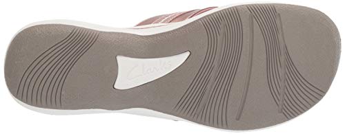 Clarks Women's Brinkley Jazz Flip-Flop rose gold 070 M US