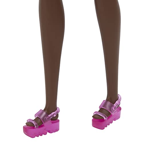 Barbie Black in A Barbie Dress