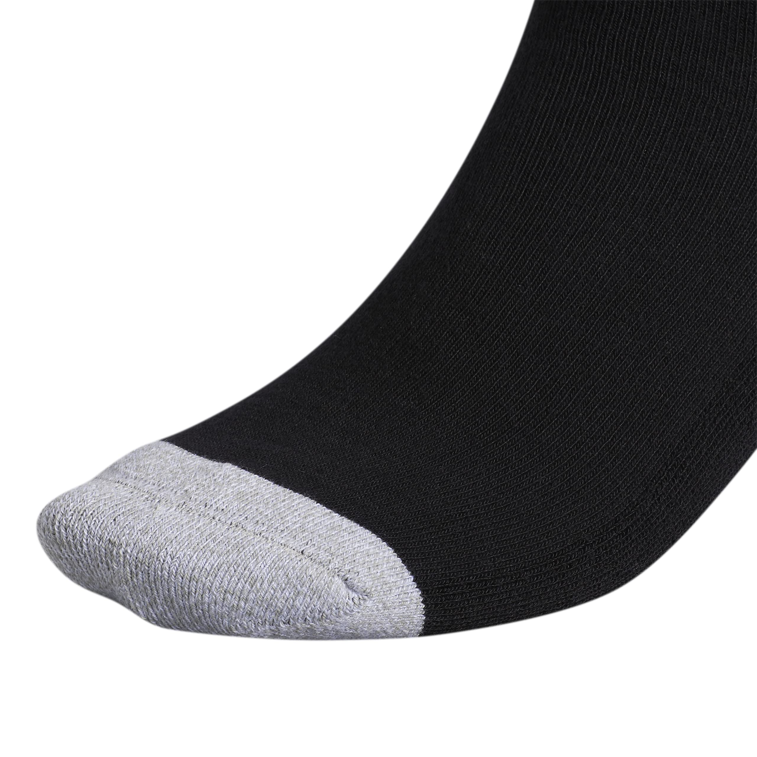 adidas Originals Unisex Roller (1-pair) Crew Sock, White/Green/Aluminum 2, Large US