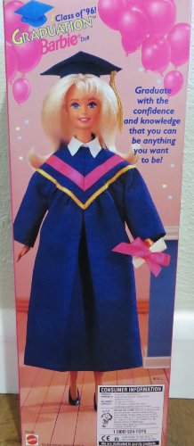 Class of 1996 Graduation Barbie Doll Special Edition