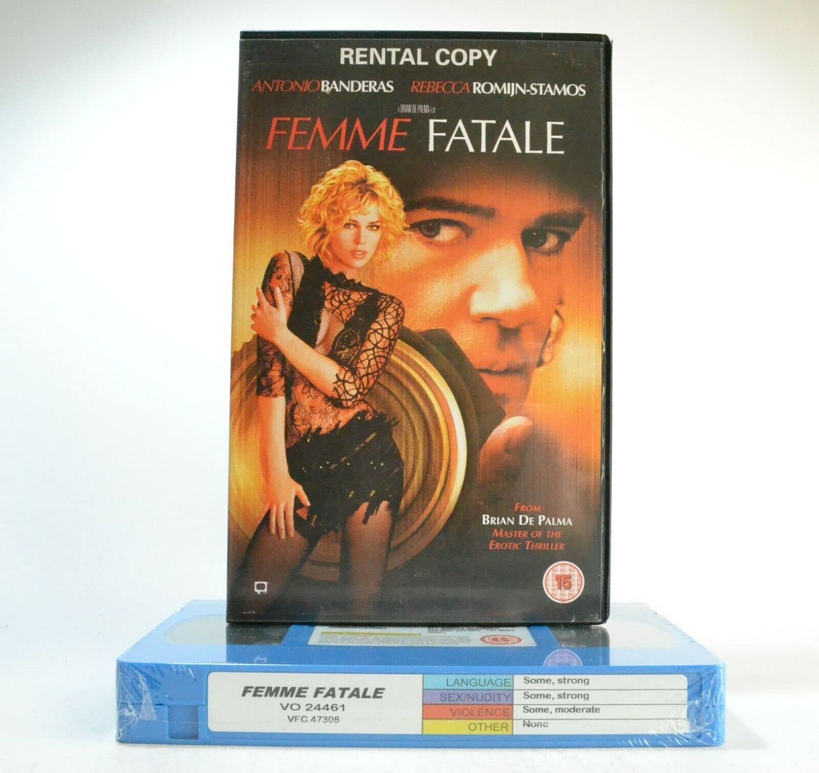 Femme Fatale (2002) Rebecca Romijn-Stamos Antonio Banderas