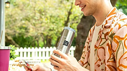 bzyoo Brew 18/8 Stainless Vacuum Drinking BPA-Free 15oz Coffee Mug Water Thermal Bottle Bundle with Leak Proof Design for Hike Camping Holiday New Year Gifts Wellness (2 Bottle Bundle)