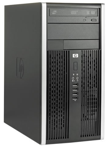 HP Compaq 8000 Elite CMT/Core 2 Duo E7600 @ 3.07 GHz/16GB DDR3/NEW 512GB SSD/DVD-RW/Windows 10 Home 64 BIT