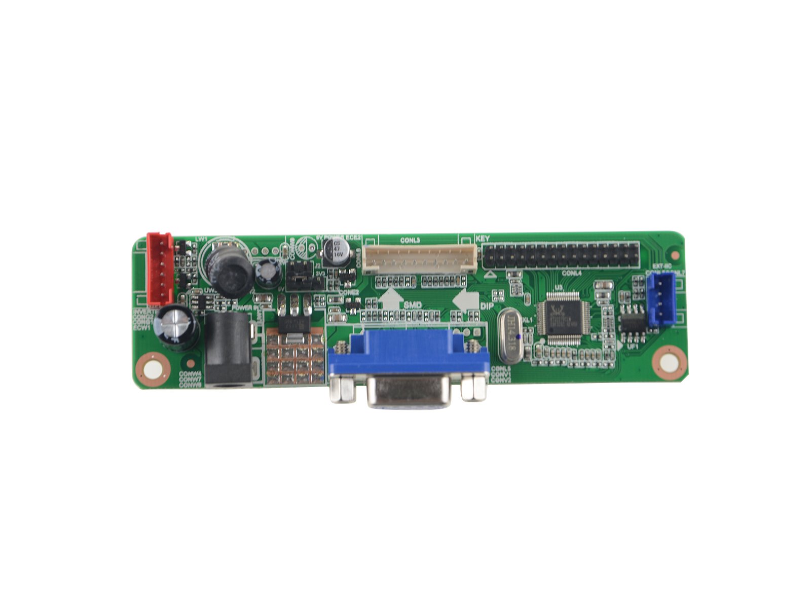 NJYTouch V.M70A VGA Controller Board Kit LVDS Driver for LP171WP4 LTN170WX-L05 LTN170WX-L03 LTN170X2-L02 LCD Screen