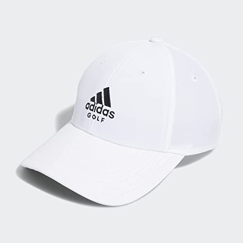 adidas Golf Youth Performance Hat, White, OSFY