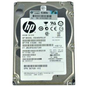 HP EG0450FBLSF-R - HP 450GB 2.5" SAS 10K 6Gb/s Hard Drive