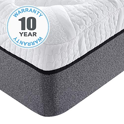 Classic Brands Cool Gel Quilted Memory Foam 14-Inch Mattress | CertiPUR-US Certified | Bed-in-a-Box, California King