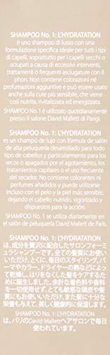David Mallett Shampoo No.1: L'Hydration, 250 ml