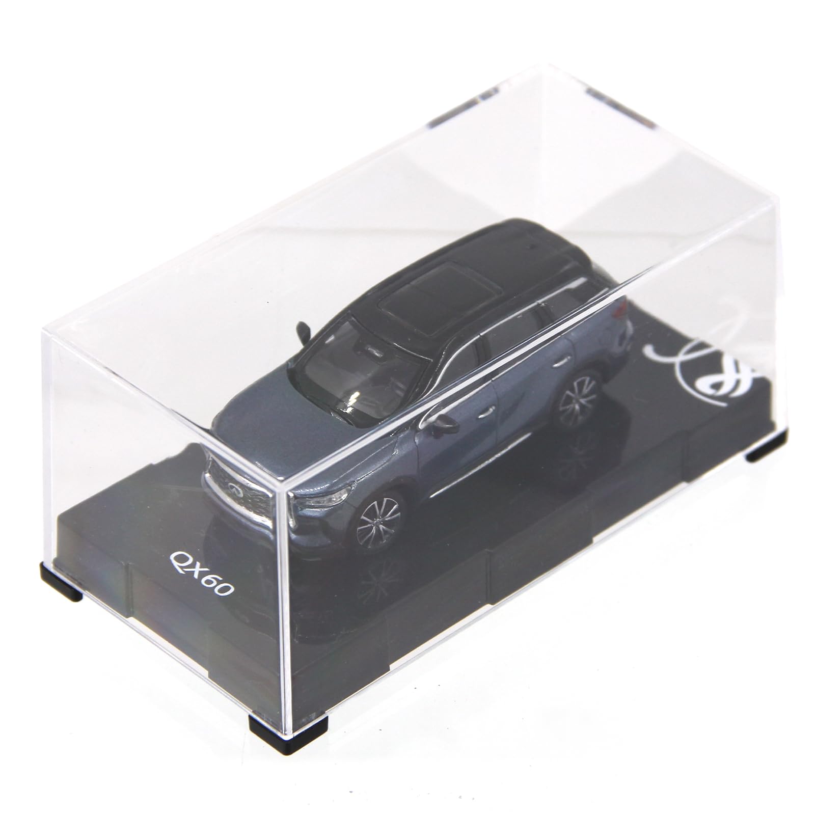 Infiniti 2022 QX60 1:64 Scale Diecast Model Car for Adults Collection Blue