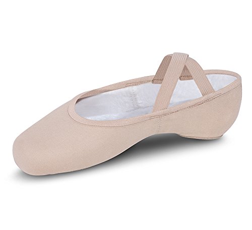 Bloch Women's Performa Dance Shoe, Theatrical Pink, 5