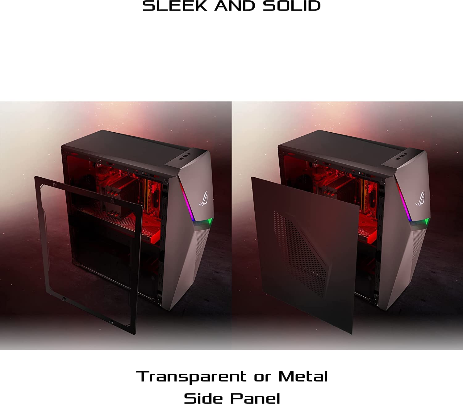 ASUS ROG Strix GL10 Gaming Desktop PC, AMD Ryzen 7 3700X (Beat i9-11900KB), NVIDIA GeForce GTX 1650 Super, 32GB RAM, 1TB SSD, 1TB HDD, Bundle with JAWFOAL