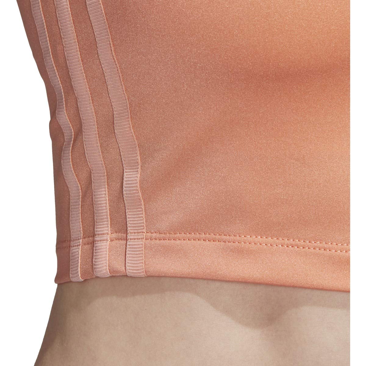 adidas Originals Women's Crop Top White/Clear Sky X-Small
