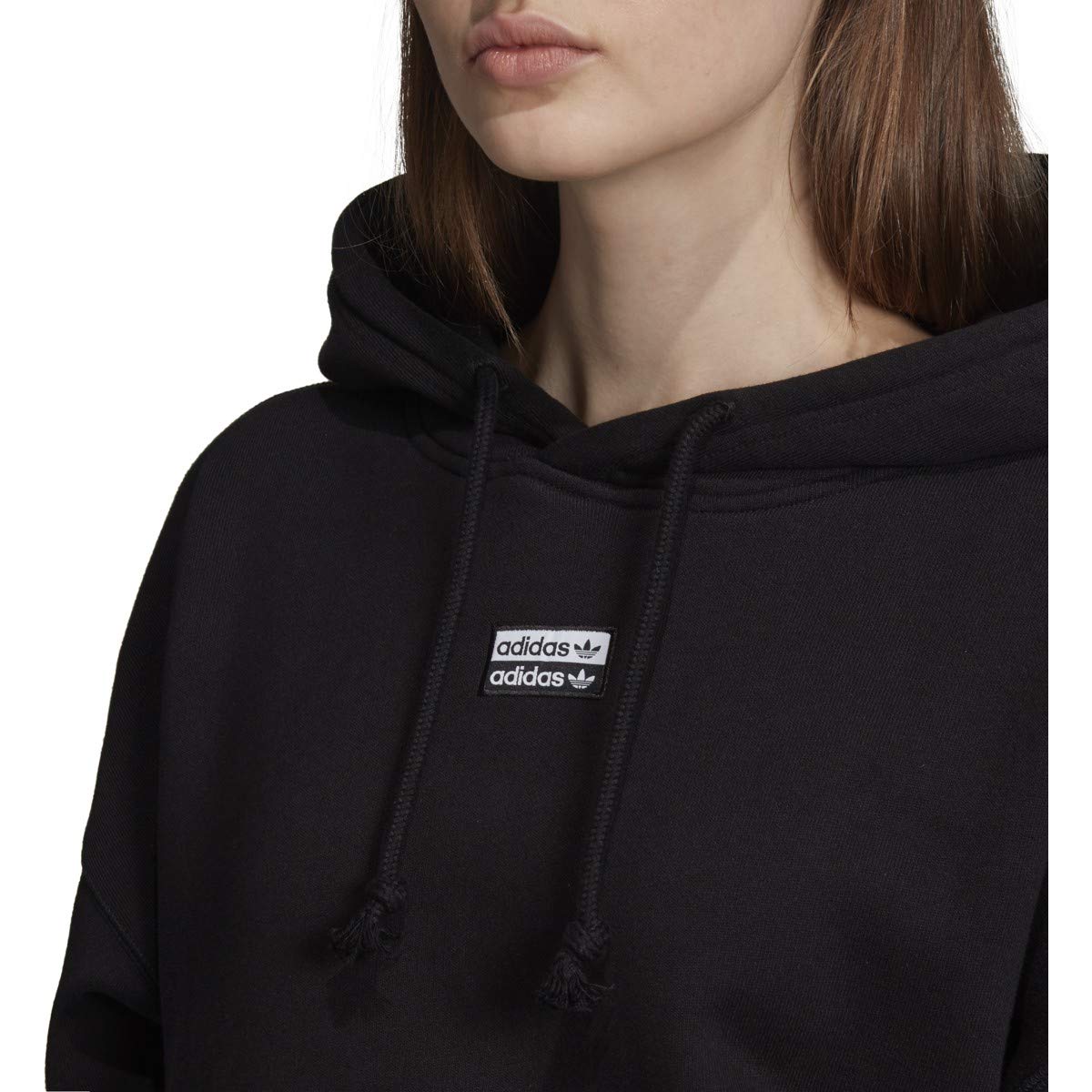 adidas Hoodie Women's (Black, Small)
