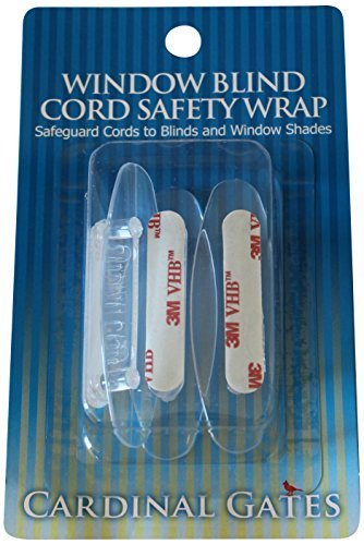Cardinal Gates Window Blind Cord Safety Wrap