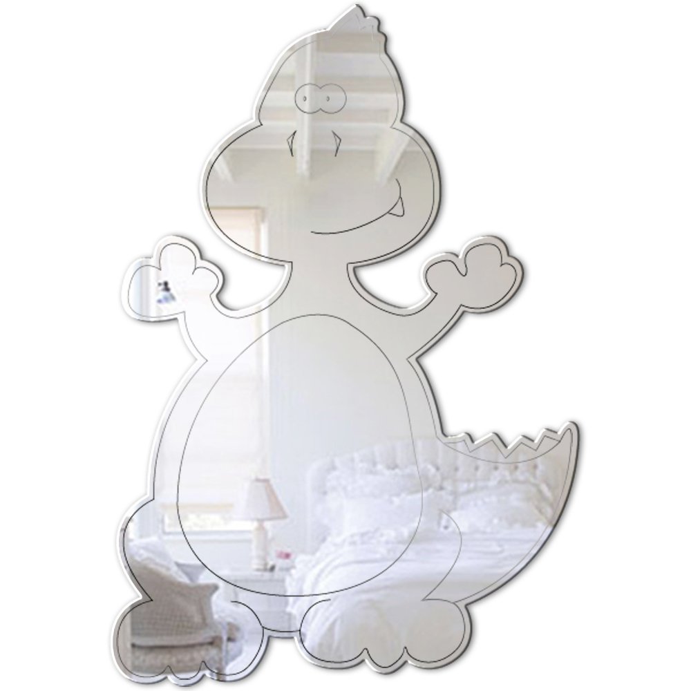 Mungai Mirrors 0303 Baby T-Rex Acrylic Mirror