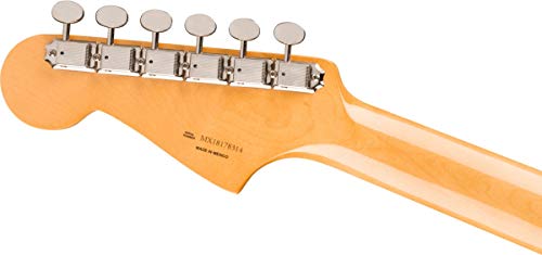 Fender Vintera 60s Jazzmaster Electric Guitar, with 2-Year Warranty, Olympic White, Pau Ferro Fingerboard