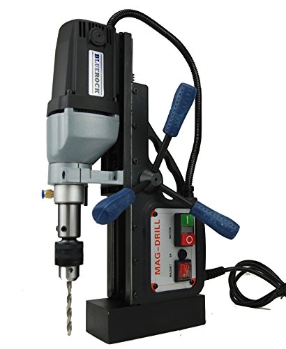 BLACK BLUEROCK Tools Model BRM-35A Typhoon Magnetic Drill Roto-Broach