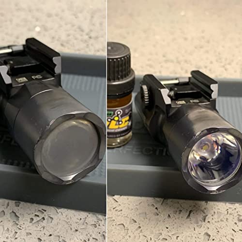 C+H Paragon WLC Weapon Light Cleaner – for Tactical Rail Mounted Flashlight Lenses and Gun Lights
