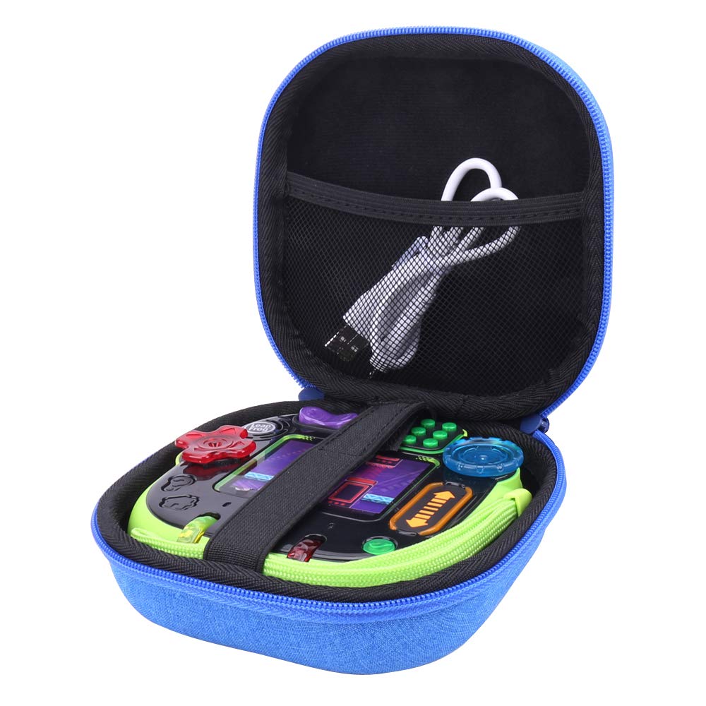 Aenllosi Hard Carrying Case Replacement for Leapfrog Rocklt Twist Handheld Learning System (Blue)