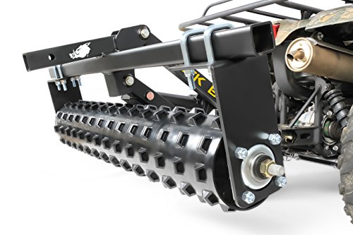Black Boar ATV/UTV Cultipacker Implement, Breaks Up Clods, Packs Down Loose Soil and Forces Seed Bed (66009)