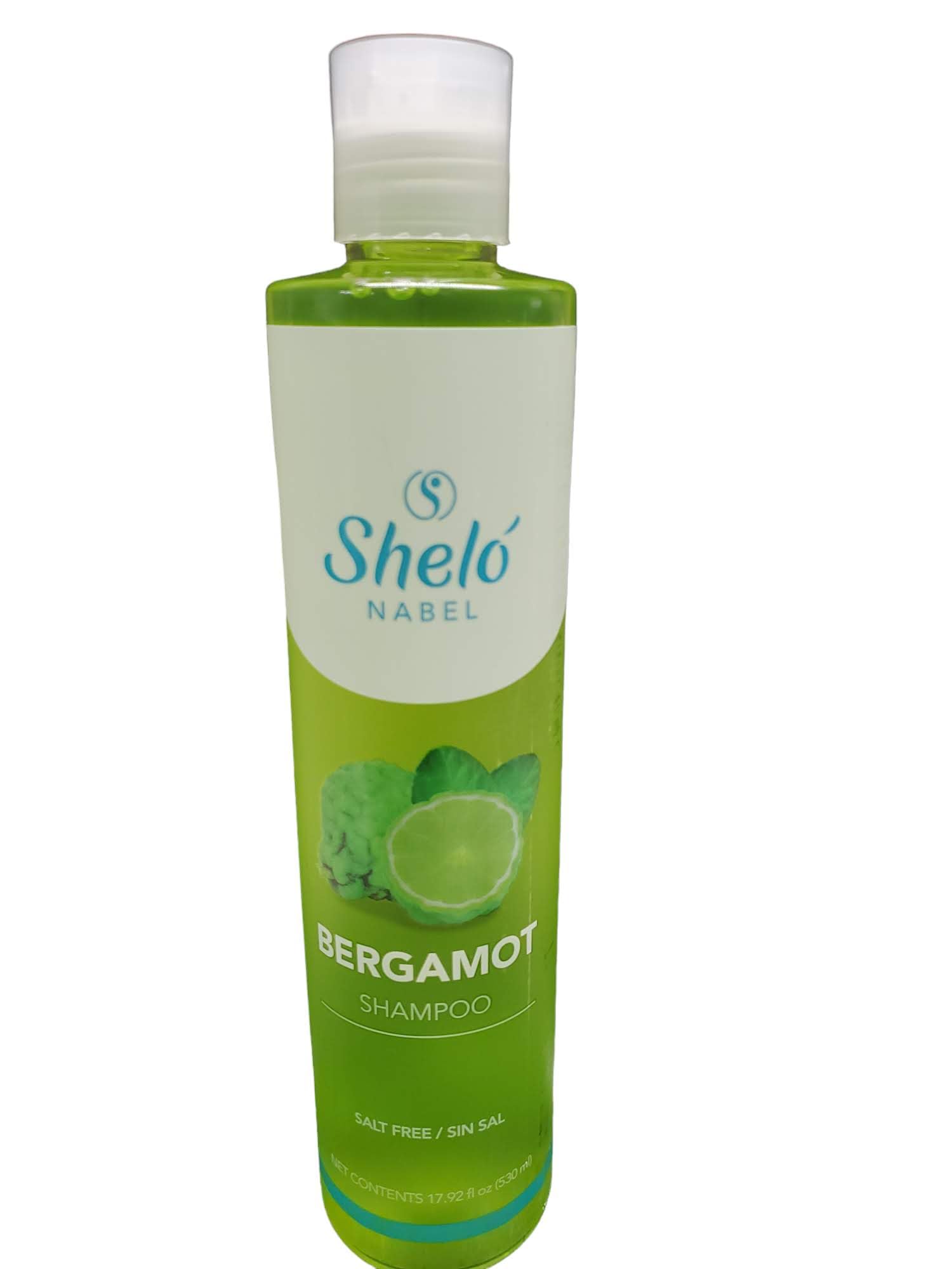 Bergamot Shampoo Caida de Cabello Fragil Quebradizo Champu Bergamota