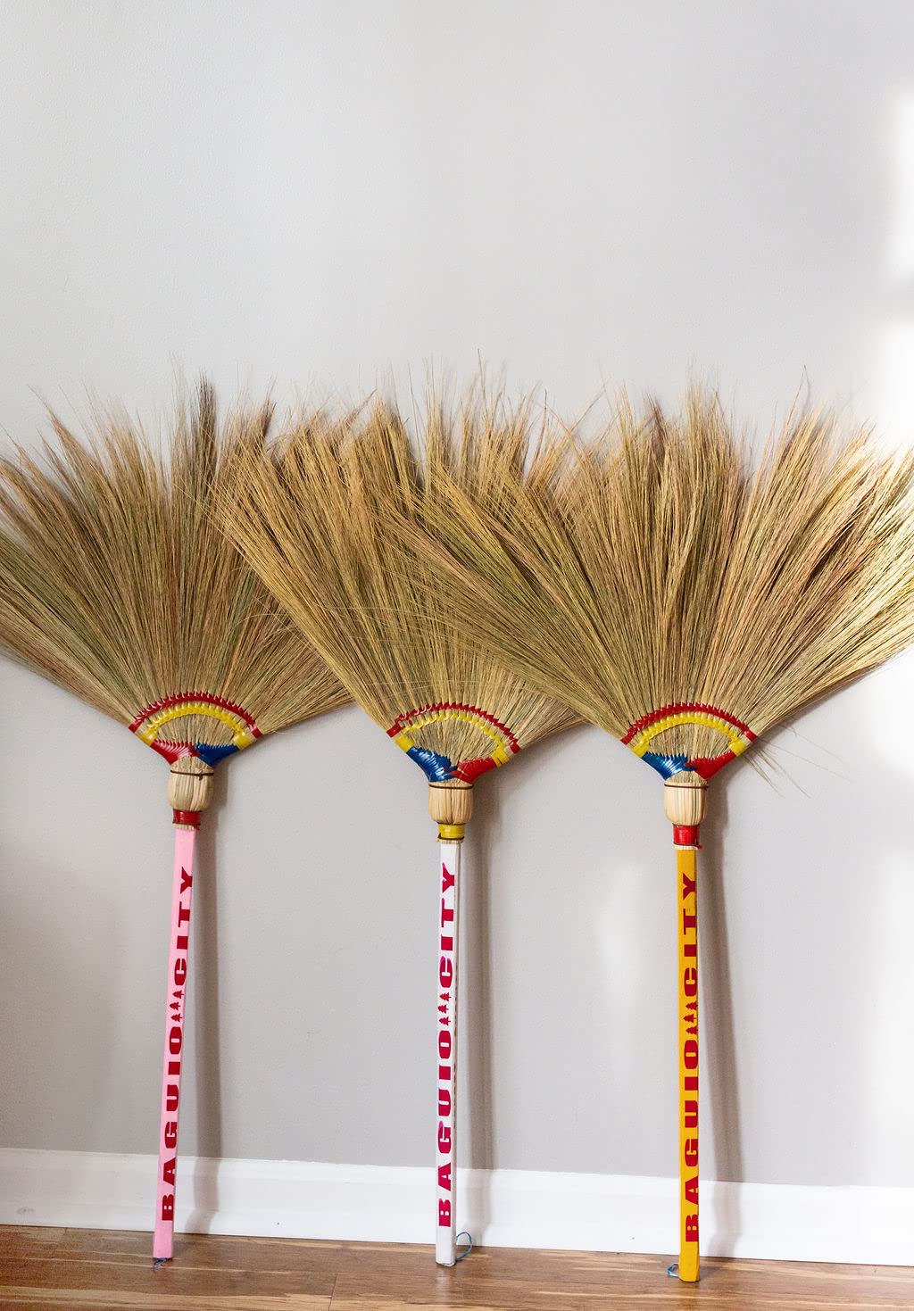 Baguio City Broom | Asian Broom | Soft Straw Broom