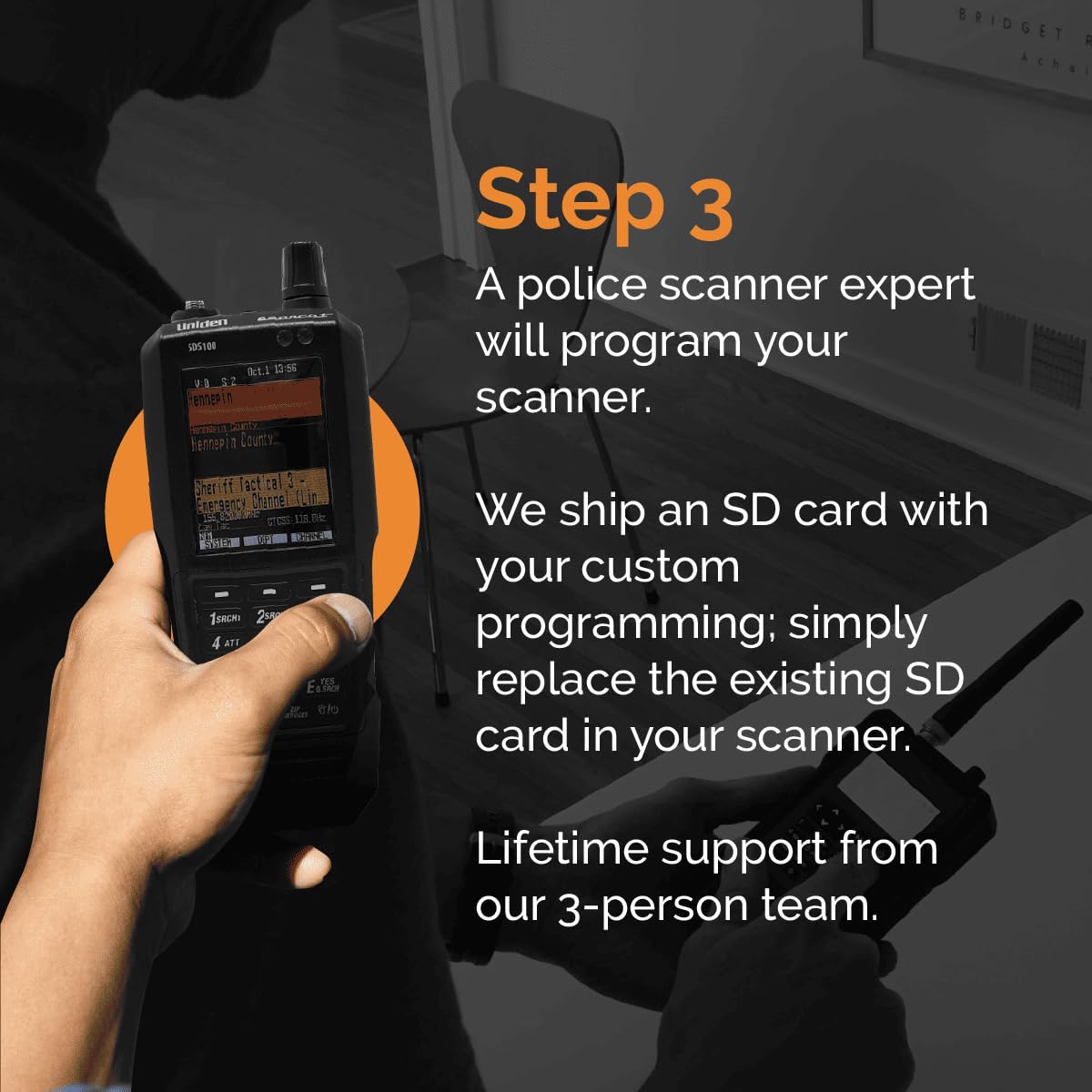 Police Scanner Programming | Expert Programming for Police Scanner Radios | Custom Programmed with Your Local Police, Fire & EMS | Uniden & Whistler Police Scanner Radios