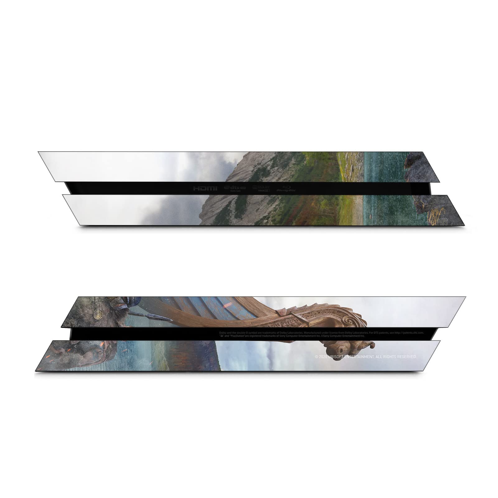 Head Case Designs Officially Licensed Assassin's Creed Male Eivor 2 Valhalla Key Art Vinyl Sticker Gaming Skin Decal Cover Compatible With Sony PlayStation 4 PS4 Console