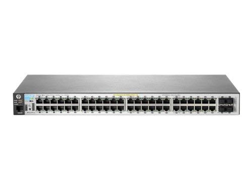 HP J9772A 2530-48G-PoE+ 48 Port Gigabit Switch (Renewed)