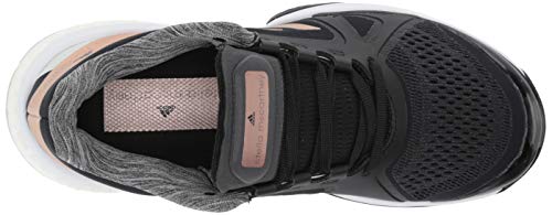 adidas Women's ASMC Barricade Boost Tennis Shoe, Black/Copper/Orbit Grey, 6.5