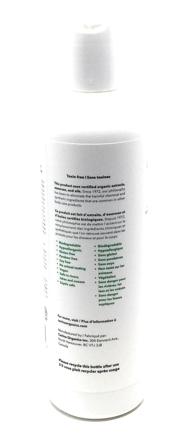 Carina Organics Peppermint Daily Light Conditioner, 360 ml