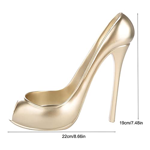 Cabilock Home Decor Champagne Bottle Display Rack 2 Pack High Heel Single Heel Wine Bottle Holder Single Wine Display Stand Champagne Heel Holder Wine Holder: Heel Single Wine Heel Holder Wine Fridge