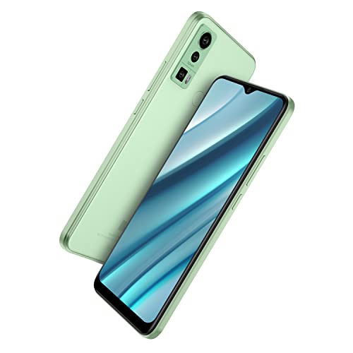 BLU S91 Pro | 2022 | 3-Day Battery | Unlocked | 6.5β Full HD+ Display | 128/4GB | Triple 50MP Camera | US Version | US Warranty | (Green)