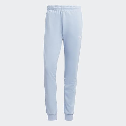 adidas Originals Men's Adicolor Challenger Pants, Blue Dawn, Medium