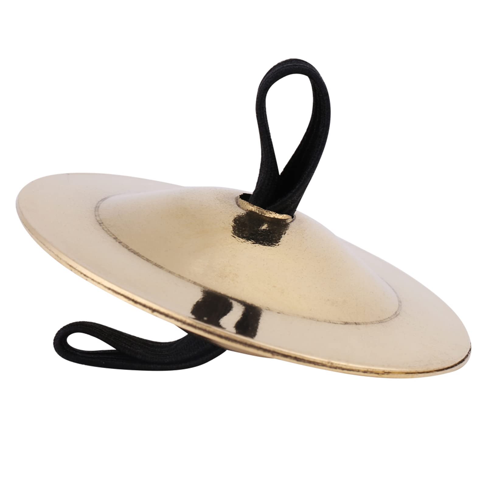 Mxzzand Dancing Zills, Brass Finger Cymbal Convenient Universal for Musical Instrument