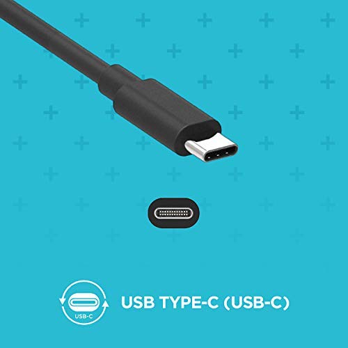 Motorola [3.3ft Cable] Essentials OEM SKN6473A USB-A 2.0 to USB-C (Type C) Data/Charging Cable for Moto G Power/Play/Pure/Stylus 5G, G7, One 5G Ace, Edge, Edge+ - Single