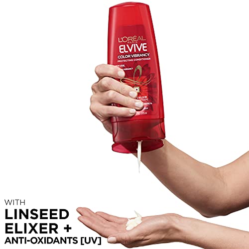 L'Oreal Paris Elvive Color Vibrancy Protecting Shampoo, 20 Fl Oz (Packaging May Vary)