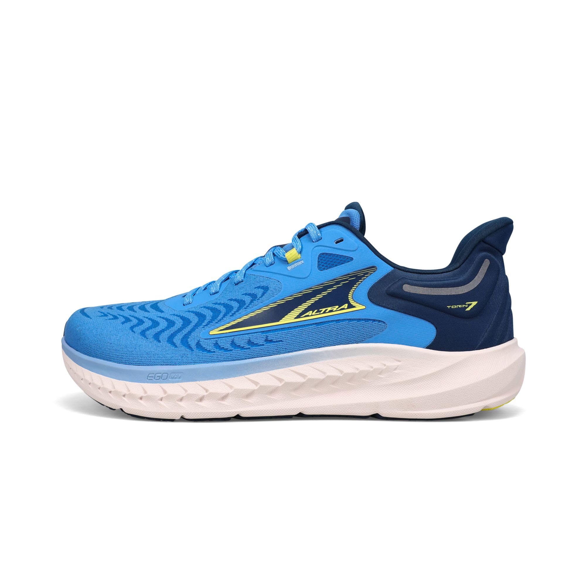 ALTRA Men's AL0A82CD Torin 7 Road Running Shoe, Blue - 10 M US