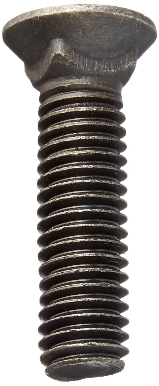 Hard-to-Find Fastener 014973294397 Grade 5 Plain Plow Bolts, 7/16-14 x 1-3/4, Piece-8
