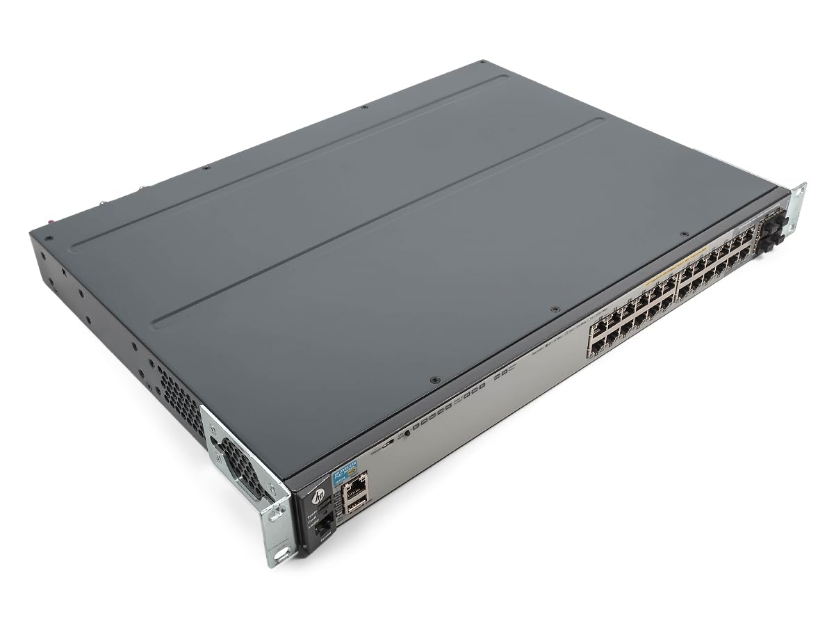 HP ProCurve J9727A 2920-24G 24-Port PoE+ Gigabit Switch [J9727-61001] (Renewed)