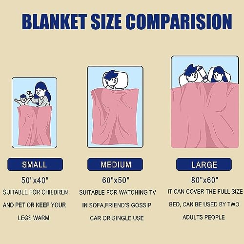 HIFFEY Stray Kids Kpop Throw Blankets, Comfortable Lightweight Blankets 50"x40", Kpop Print Warm Blankets for Camping Home Car Beach Office