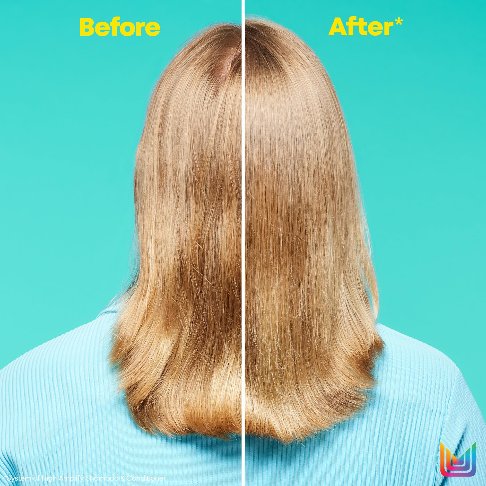 Matrix High Amplify Volumizing Shampoo | Instant Lift, Lasting Volume & Strengthening | Silicone-Free | Boost Structure in Fine, Thin & Limp Hair | Salon Professional Shampoo | 10.1 Fl. Oz.
