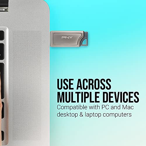 PNY 1TB PRO Elite USB 3.1 Flash Drive - 400MB/s