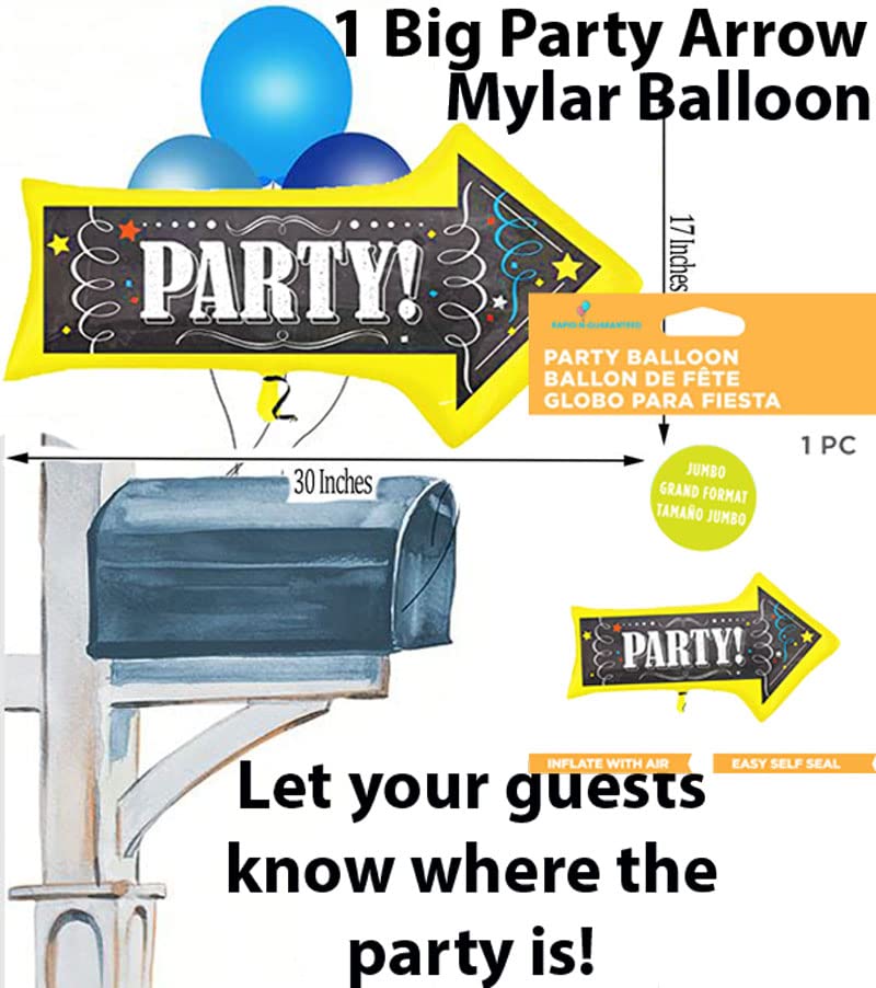 Amscan Anagram Unique Birthday Balloons, Large Ninja Theme Collection, Party Accessory, Multicolor, 7th Birthday Officially Licensed