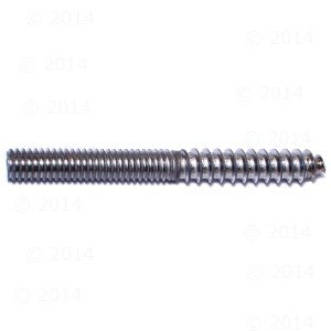 Hard-to-Find Fastener 014973172053 Hanger Bolts, 5/16 x 3, Piece-100