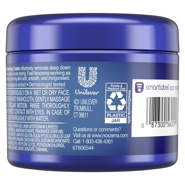 Noxzema The Original Deep Cleansing Cream 2 OZ - Buy Packs and SAVE (Pack of 2)