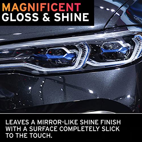 Ethos Cleanse - Graphene Car Shampoo Graphene Ceramic Coating Infused Car Wash Soap (16 Oz)