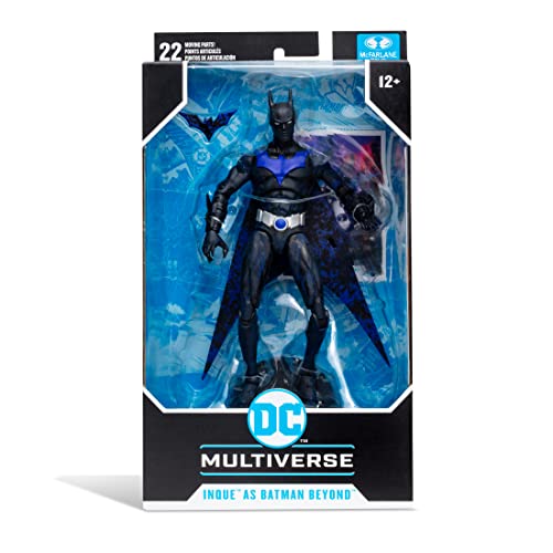 DC Multiverse Inque as Batman Beyond 7" Action Figure with Accessories