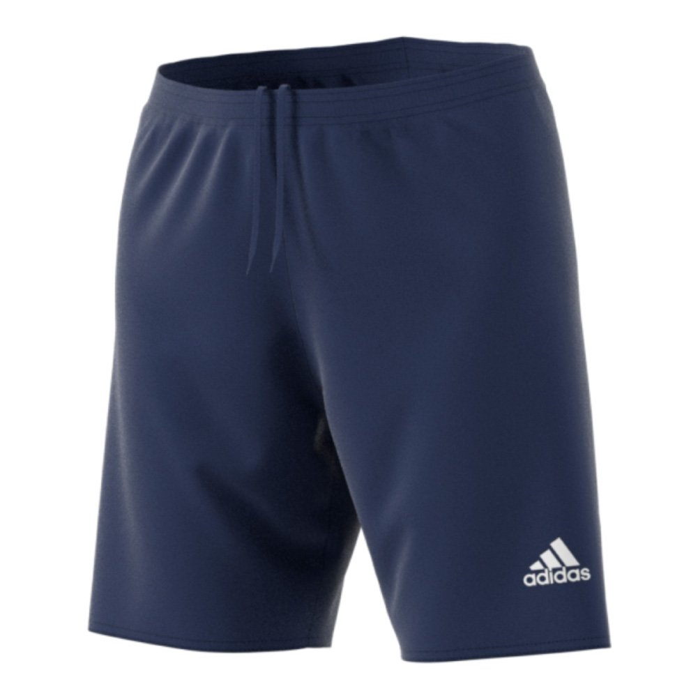 adidas Women's Parma 16 Shorts Dark Blue/White Medium/Long
