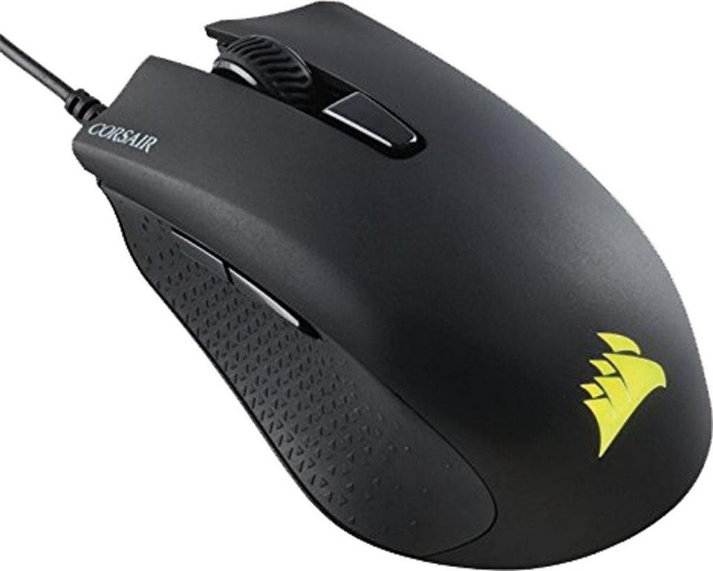 CORSAIR HARPOON- RGB Gaming Mouse - Lightweight Design - 6,000 DPI Optical Sensor